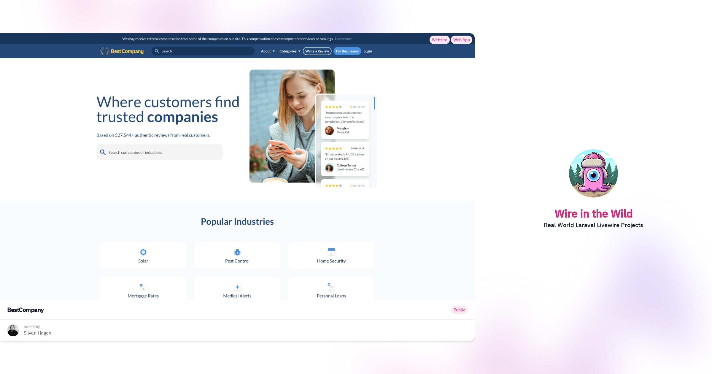 BestCompany | Wire in the Wild