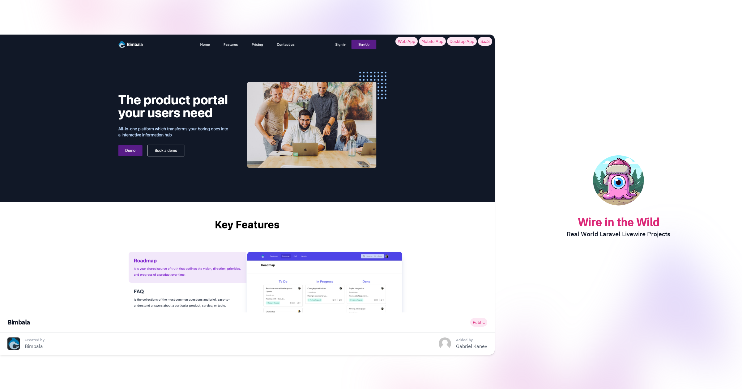 Bimbala | Wire in the Wild