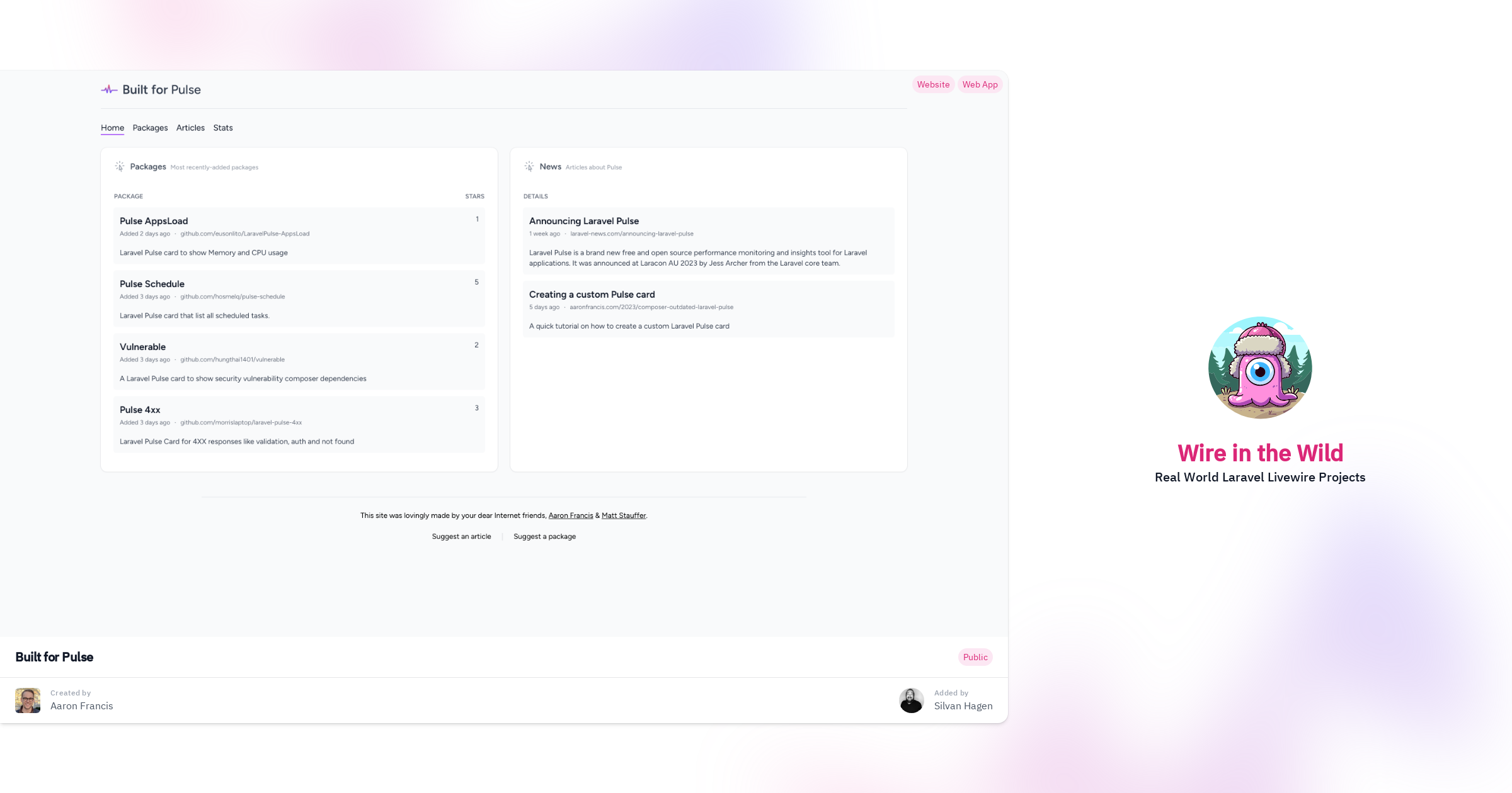 Built for Pulse | Wire in the Wild