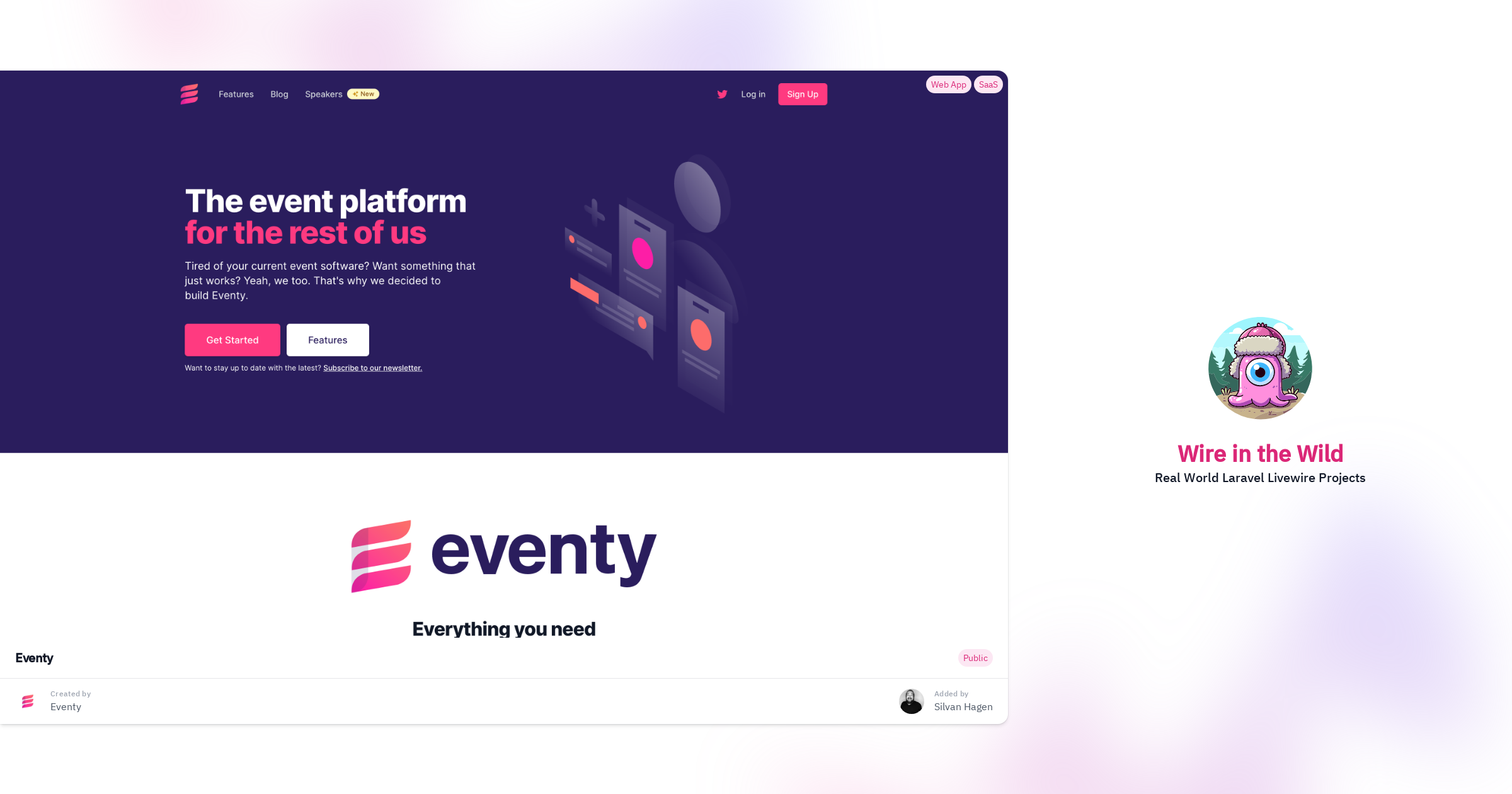 Eventy | Wire in the Wild