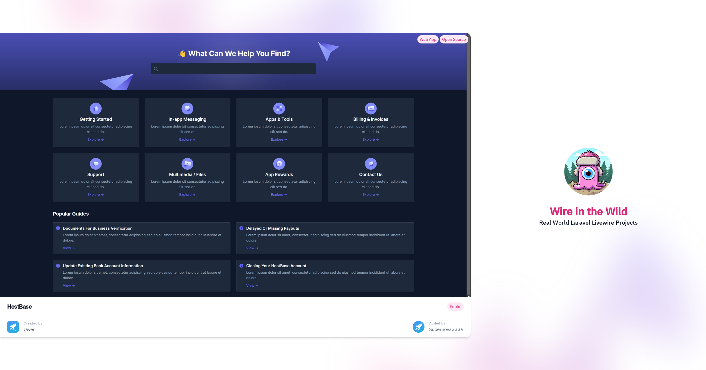 HostBase | Wire in the Wild