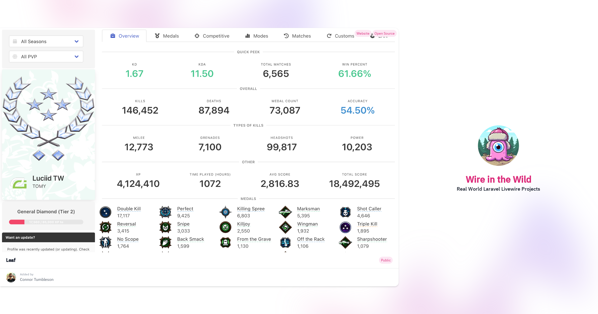 Leaf | Wire in the Wild