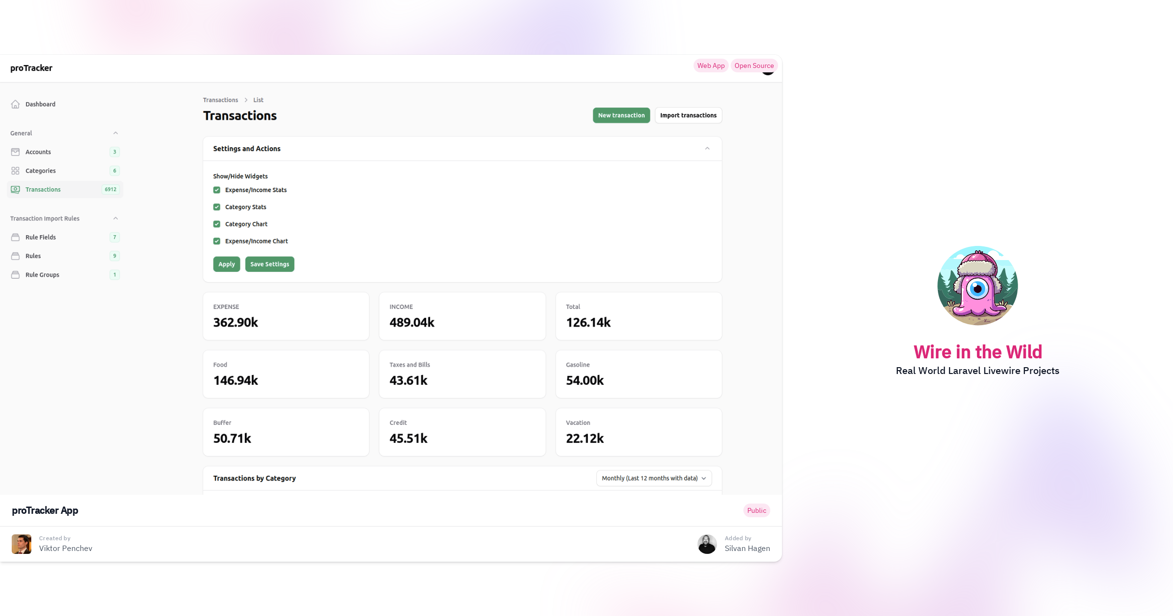 proTracker App | Wire in the Wild