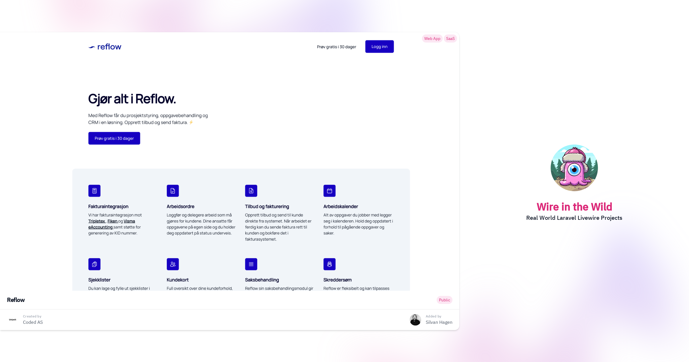 Reflow | Wire in the Wild