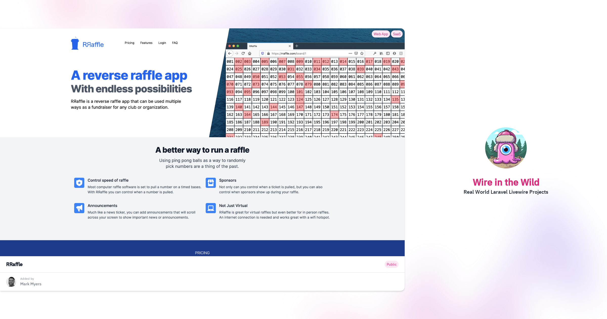 RRaffle | Wire in the Wild