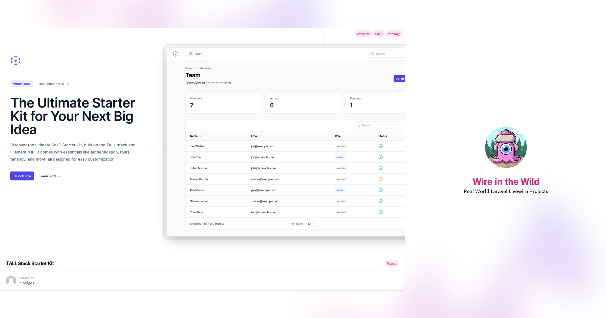 TALL Stack Starter Kit | Wire in the Wild