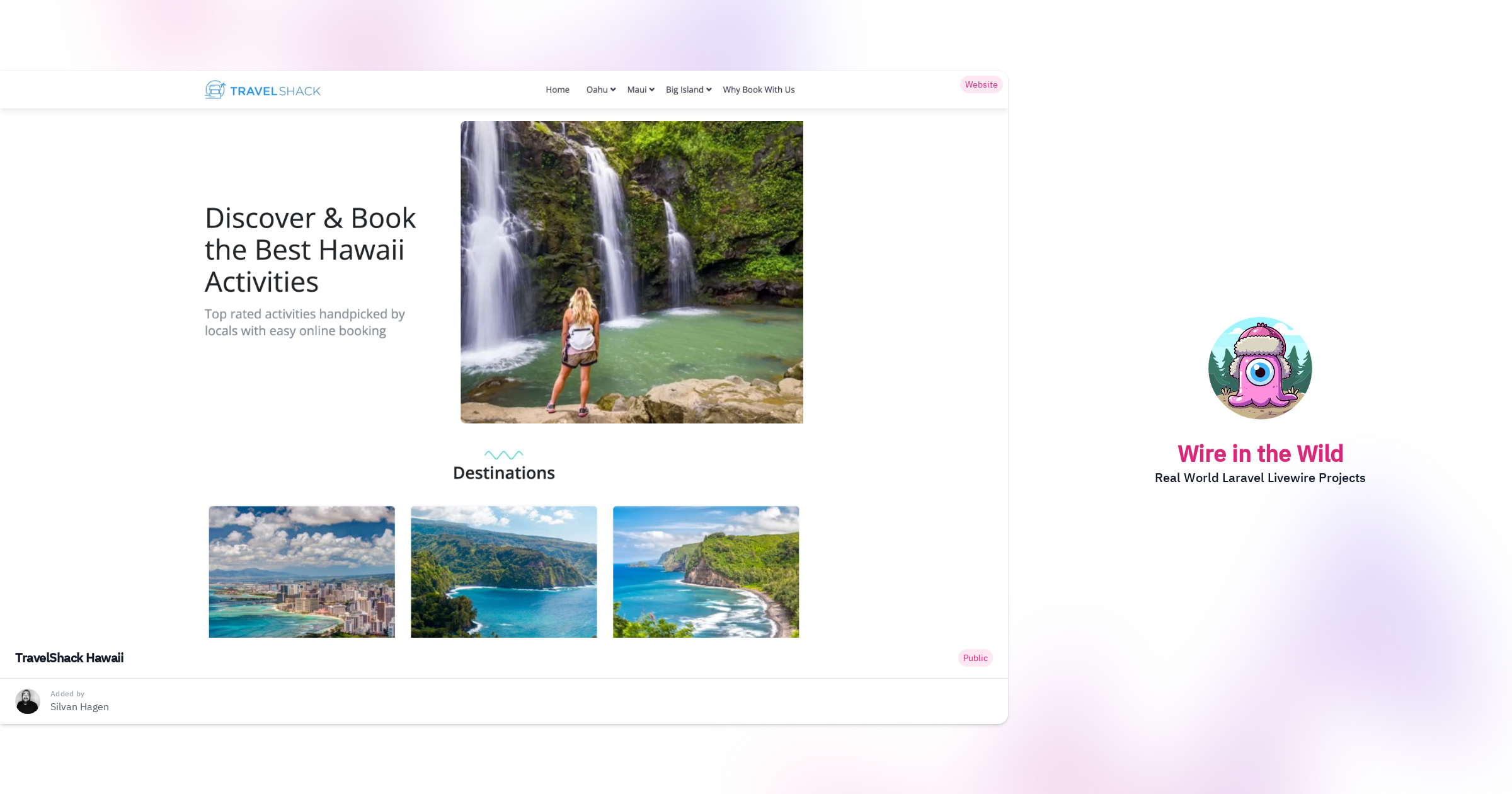 TravelShack Hawaii | Wire in the Wild