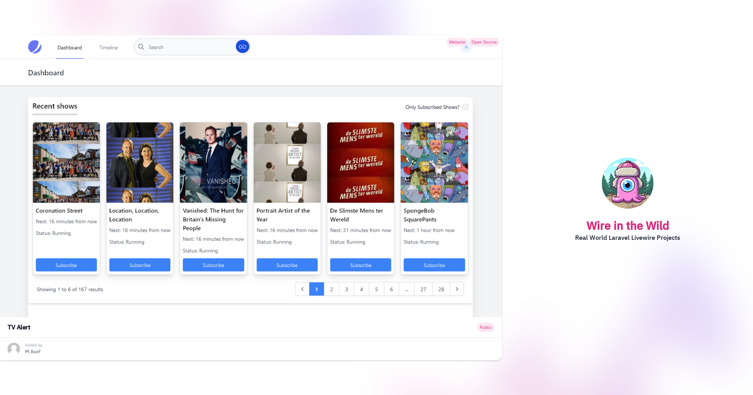 TV Alert | Wire in the Wild