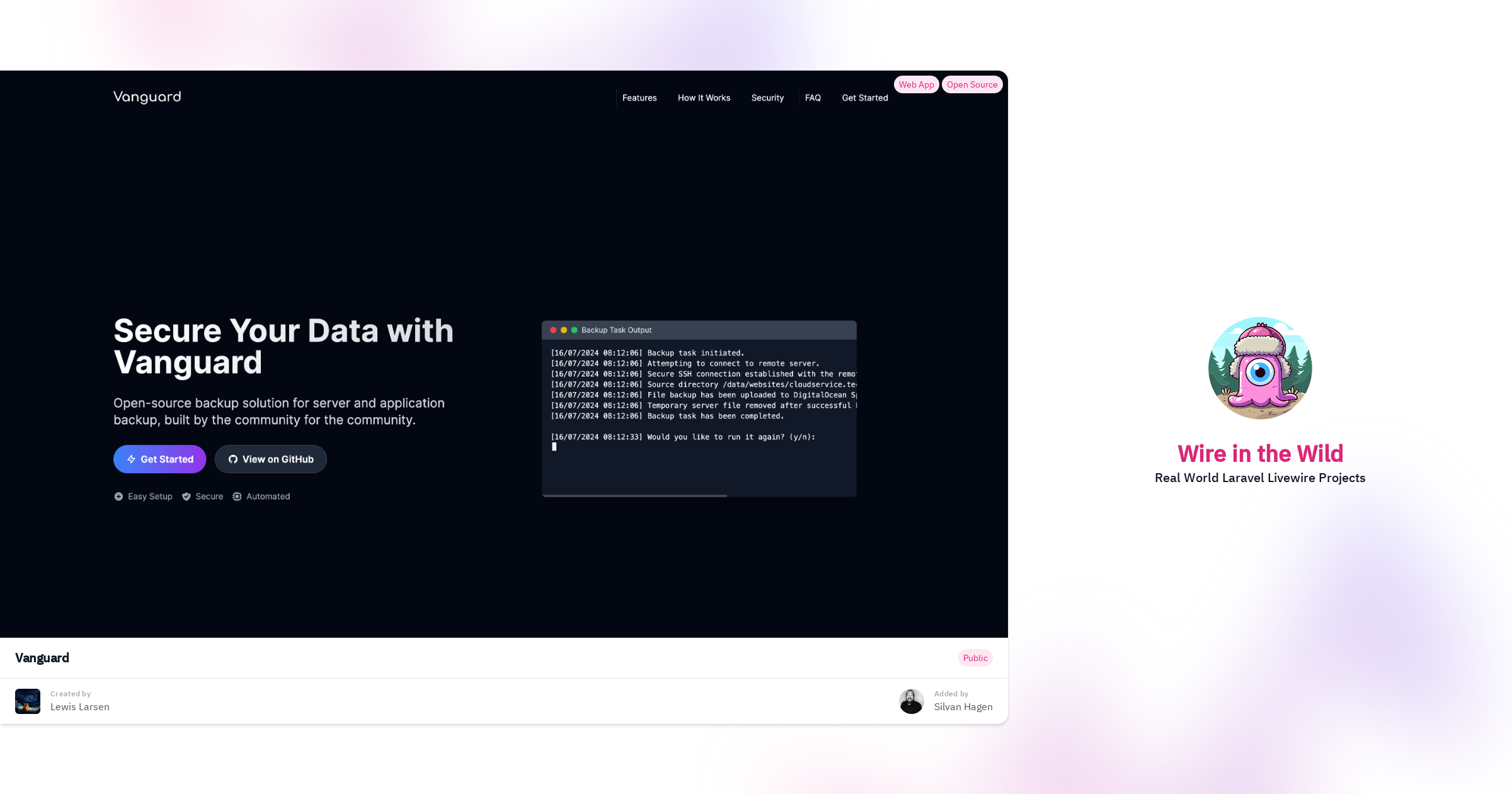 Vanguard | Wire in the Wild