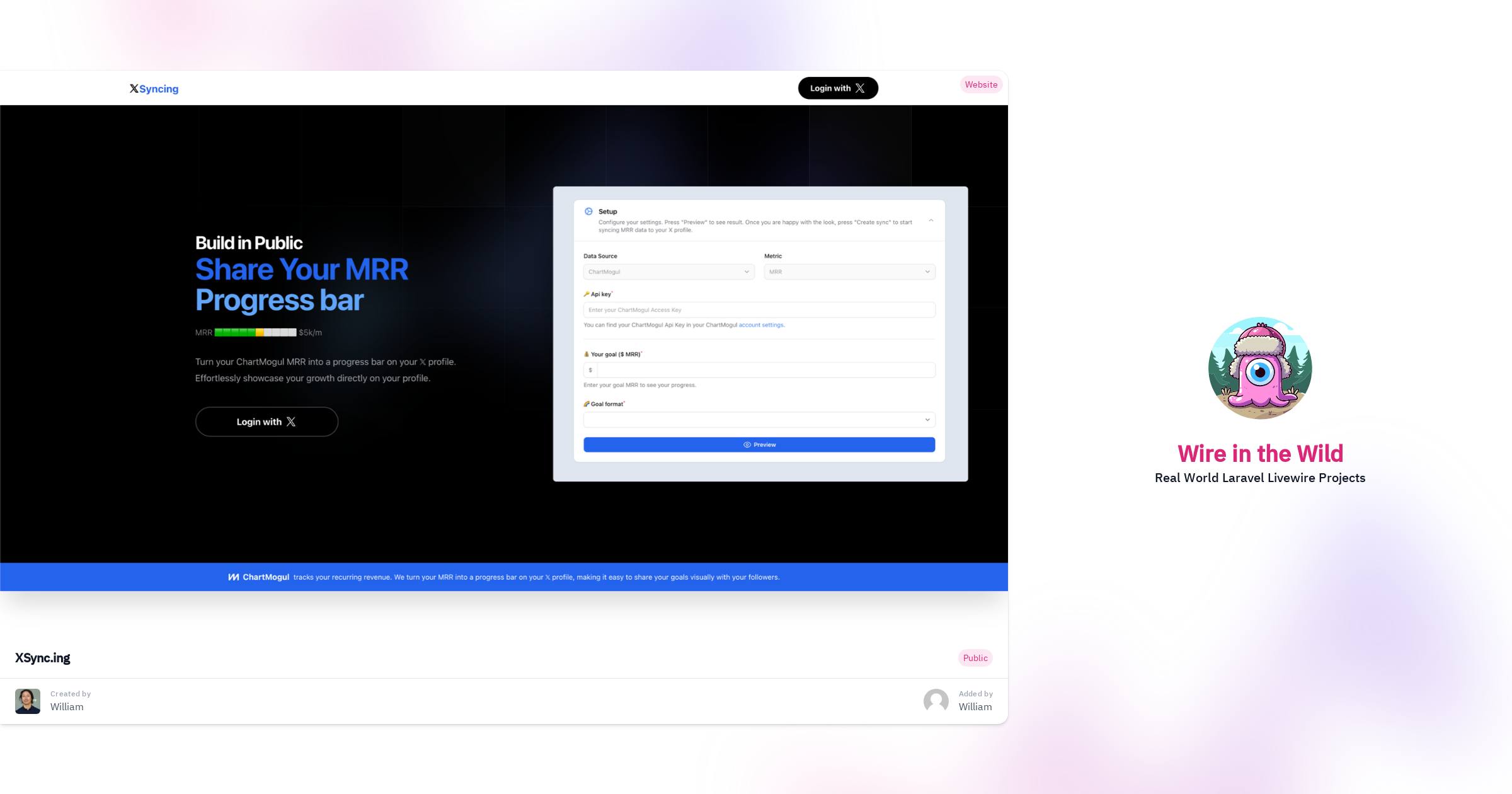 XSync.ing | Wire in the Wild